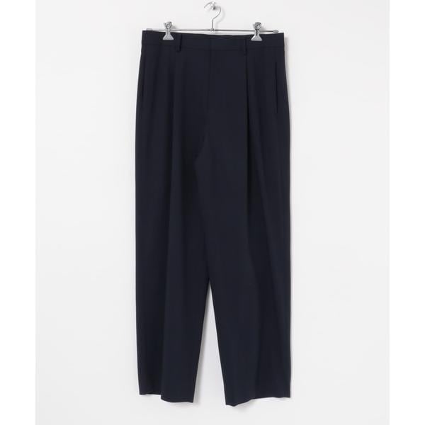 アーバンリサーチ（URBAN RESEARCH）/ATON　HIGH TWIST WOOL WIDE PANTS
