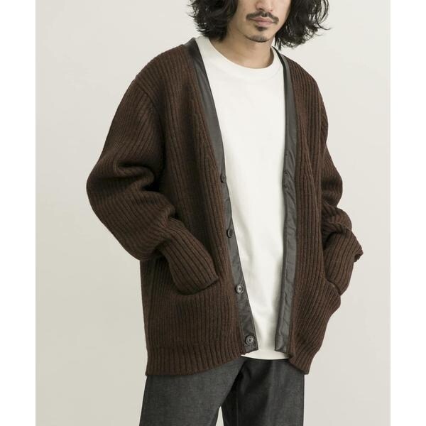 アーバンリサーチ（URBAN RESEARCH）/COSEI　5G両畦 CARDIGAN