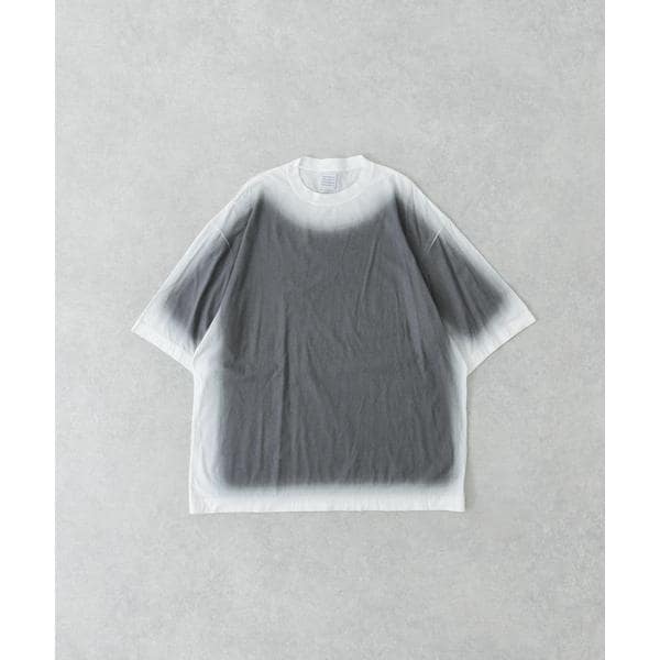 アーバンリサーチ（URBAN RESEARCH）/GGG　Fade Print Crew−Neck Short−Sleeve T−shirts