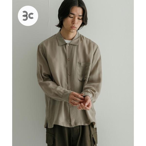 アーバンリサーチ（URBAN RESEARCH）/CUPRO FIBRIL BOX SHIRTS