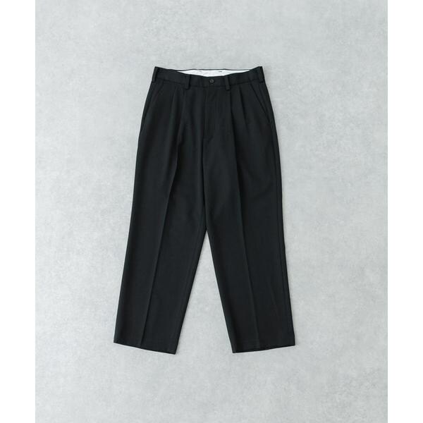 アーバンリサーチ（URBAN RESEARCH）/new basic ウールツイルワイドスラックス