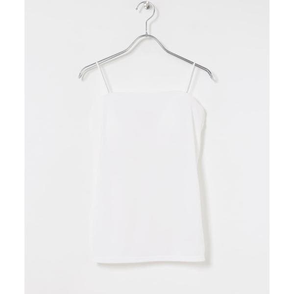 アーバンリサーチ（URBAN RESEARCH）/『MADE IN JAPAN』 アセテートカップ付きキャミソール