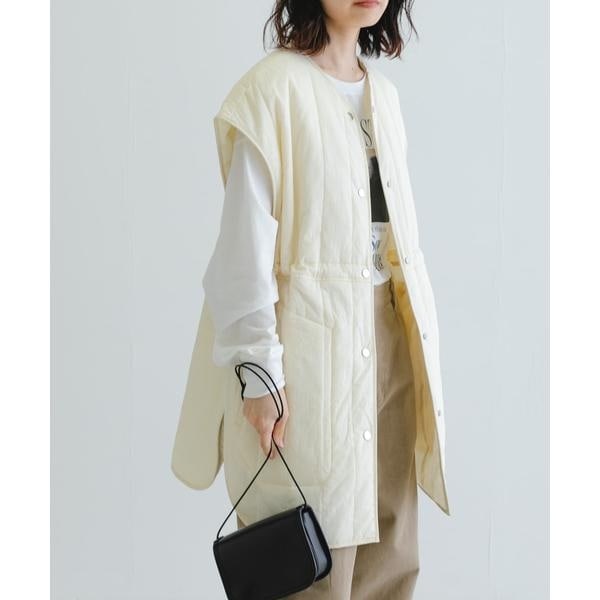 アーバンリサーチ（URBAN RESEARCH）/キルティングジレ