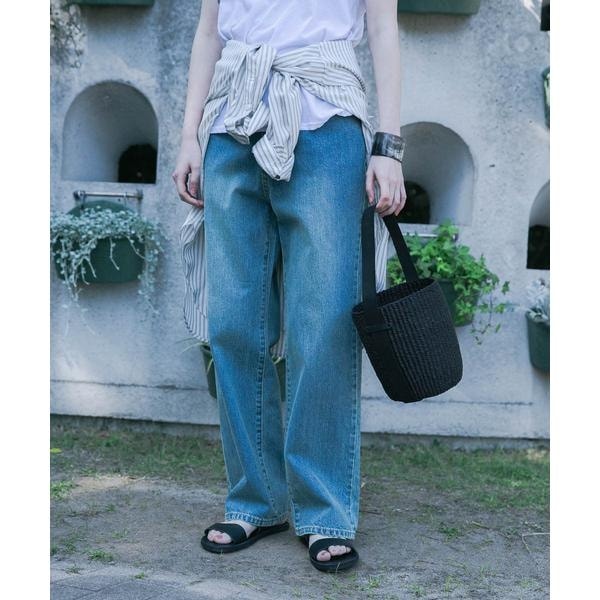 アーバンリサーチ（URBAN RESEARCH）/『4サイズ展開』new basic　ストレートフィットデニムパンツ