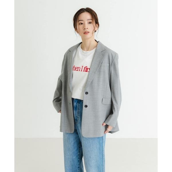 アーバンリサーチ（URBAN RESEARCH）/スーパー100ウールジャケット