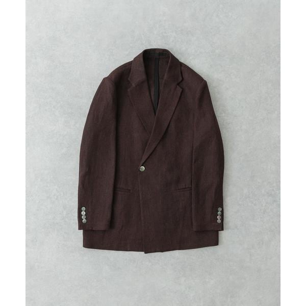 アーバンリサーチ（URBAN RESEARCH）/new basic　リネンセミダブルジャケット