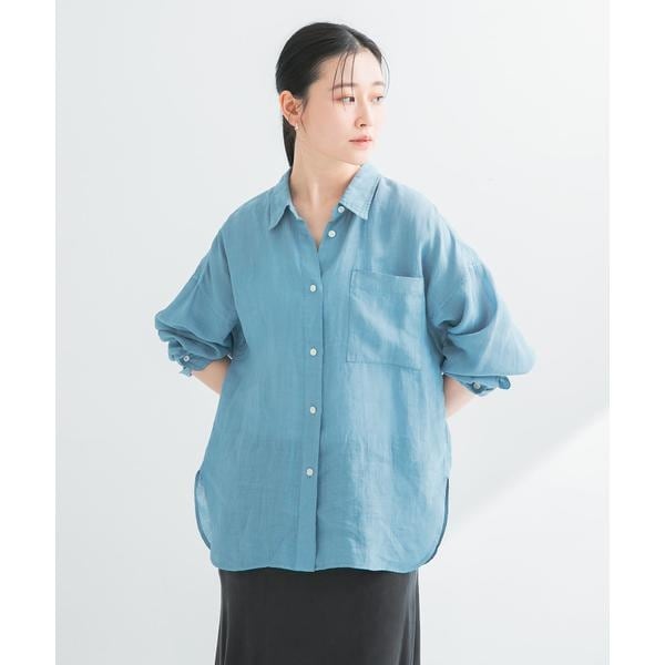 アーバンリサーチ（URBAN RESEARCH）/ガーメントダイラミーオーバーシャツ