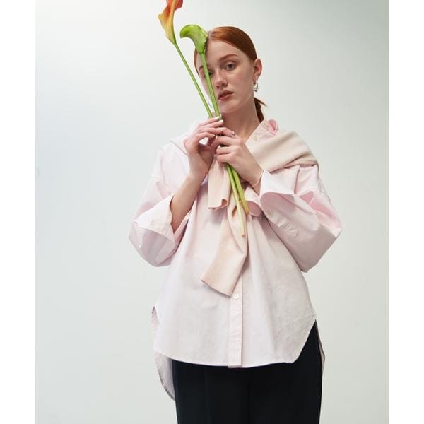 アーバンリサーチ（URBAN RESEARCH）/new basic　ガーメントダイオーバーシャツ