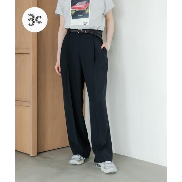 アーバンリサーチ（URBAN RESEARCH）/ダブルクロスキュプラパンツ