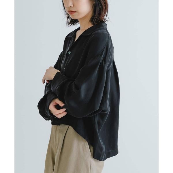 アーバンリサーチ（URBAN RESEARCH）/new basic　キュプラショートシャツ
