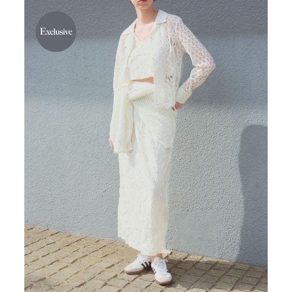 アーバンリサーチ（URBAN RESEARCH）/『別注』GGG×URBAN RESEARCH　ワッシャースカート