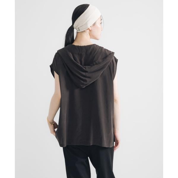 アーバンリサーチ（URBAN RESEARCH）/キュプラレーヨンフーディトップス