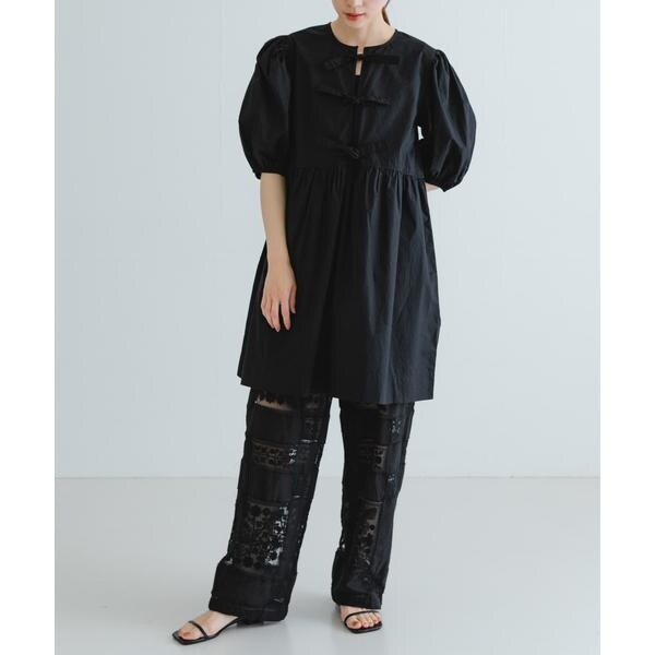 アーバンリサーチ（URBAN RESEARCH）/GANNI　Cotton Poplin Mini Dress