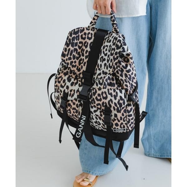 アーバンリサーチ（URBAN RESEARCH）/GANNI　Recycled Tech Backpack P