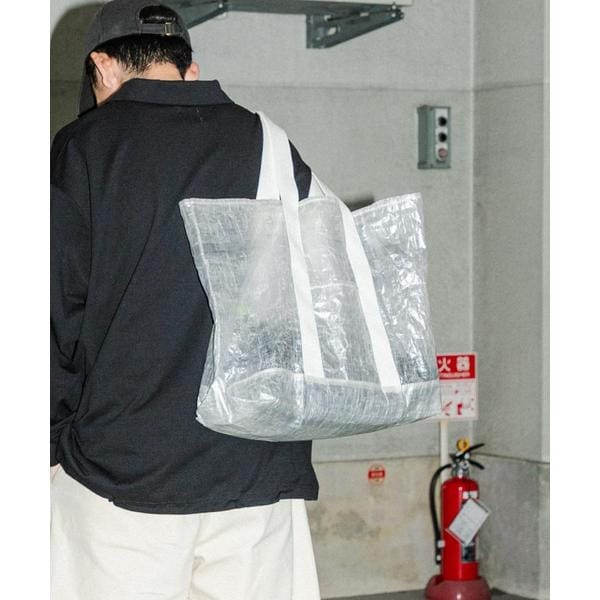 アーバンリサーチ（URBAN RESEARCH）/HYBRID CUBEN DAD TOTE BAG