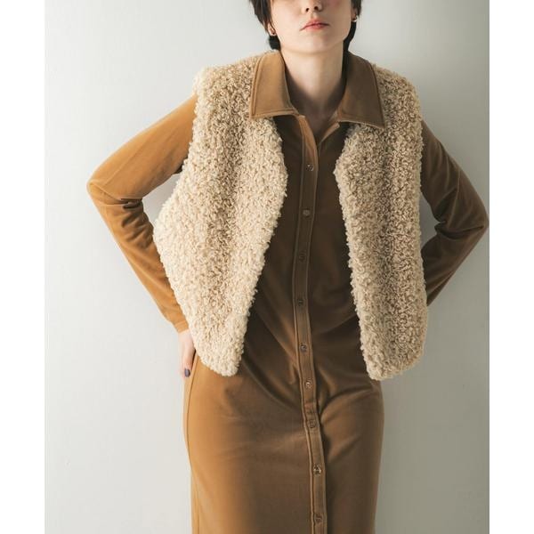 アーバンリサーチ（URBAN RESEARCH）/ECOPELカーリーファーベスト