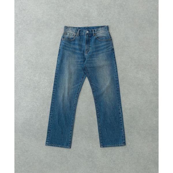 アーバンリサーチ（URBAN RESEARCH）/13．5oz DENIM STRAIGHT PANTS