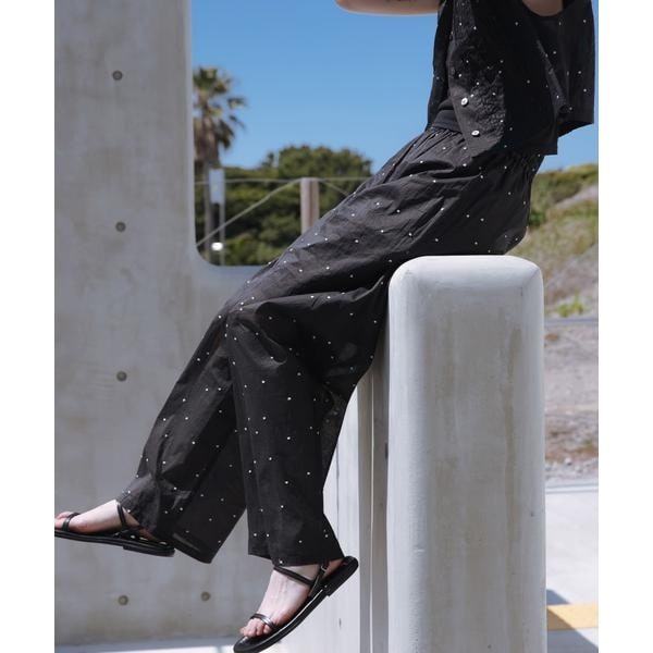 アーバンリサーチ（URBAN RESEARCH）/new basic　オーガンジードットイージーパンツ