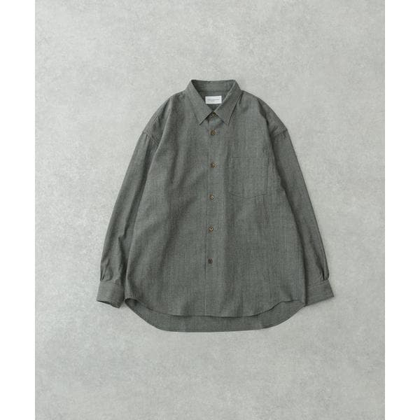 アーバンリサーチ（URBAN RESEARCH）/new basic　ALBATROSS WOOL SHIRTS