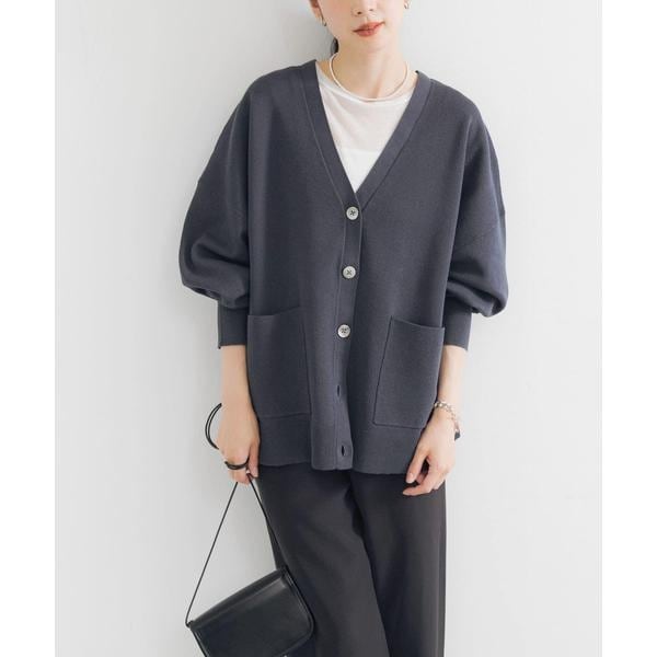 アーバンリサーチ（URBAN RESEARCH）/Vネックルーズカーディガン