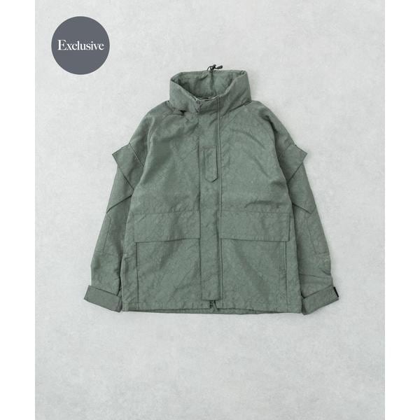 アーバンリサーチ（URBAN RESEARCH）/『別注』TOYOTA UPCYCLE×UR　AIRBAG EX WEATHER JACKET