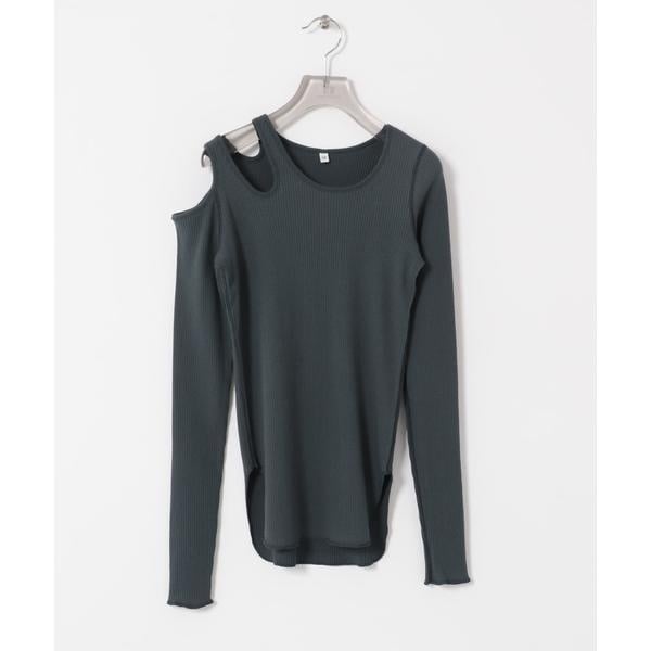 アーバンリサーチ（URBAN RESEARCH）/HAKUJI　Shoulder hole Long−Sleeve