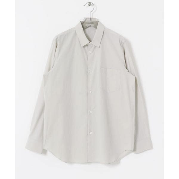 アーバンリサーチ（URBAN RESEARCH）/ATON　SUVIN BROAD STANDARD SHIRTS