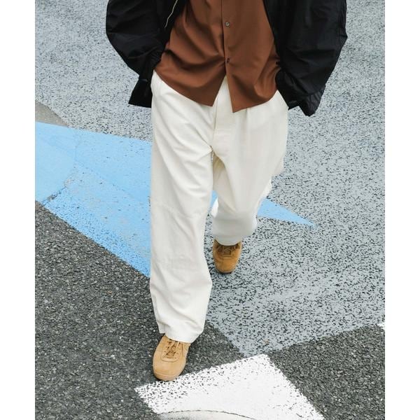 アーバンリサーチ（URBAN RESEARCH）/ATON　HARD WASHED M−47 PANTS
