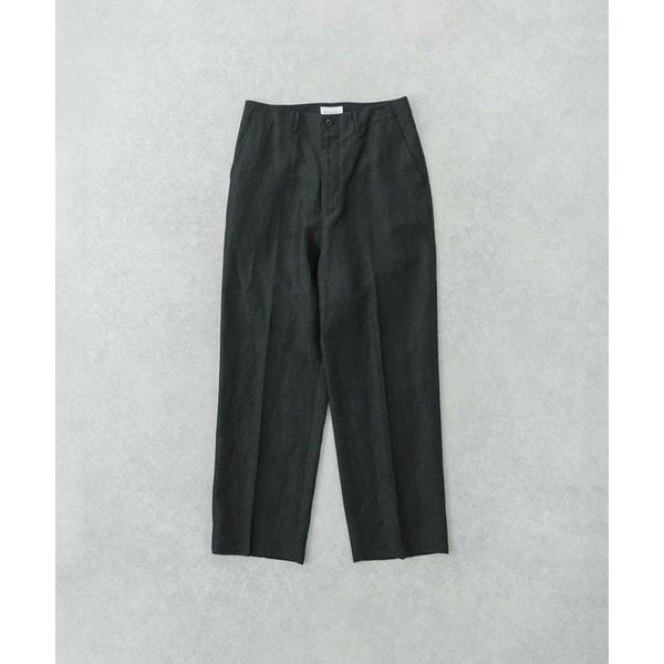 アーバンリサーチ（URBAN RESEARCH）/new basic　WOOL LINEN TROUSER