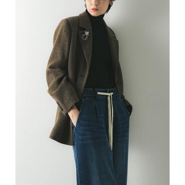 アーバンリサーチ（URBAN RESEARCH）/ブリティッシュウールツイードジャケット