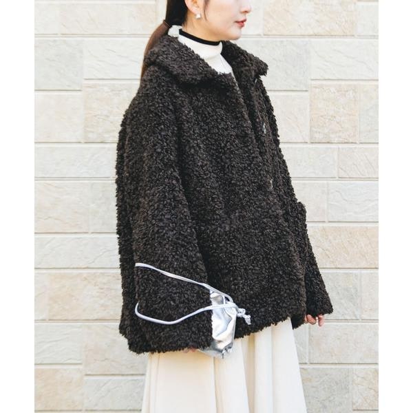 アーバンリサーチ（URBAN RESEARCH）/ECOPELカーリーファーコート