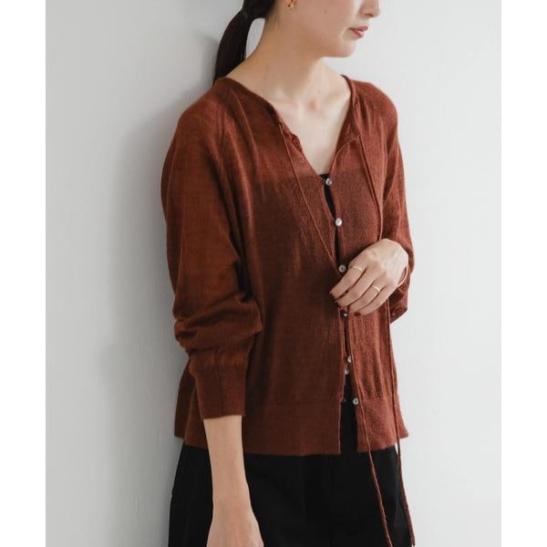 アーバンリサーチ（URBAN RESEARCH）/ヘアリーショートカーディガン