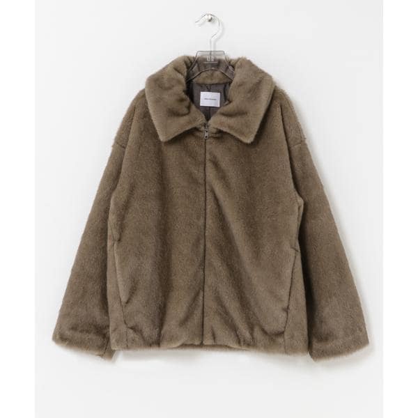 アーバンリサーチ（URBAN RESEARCH）/ミンクライクファーブルゾン