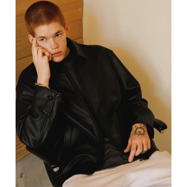 アーバンリサーチ（URBAN RESEARCH）/LAMB LEATHER SPORTS JACKET