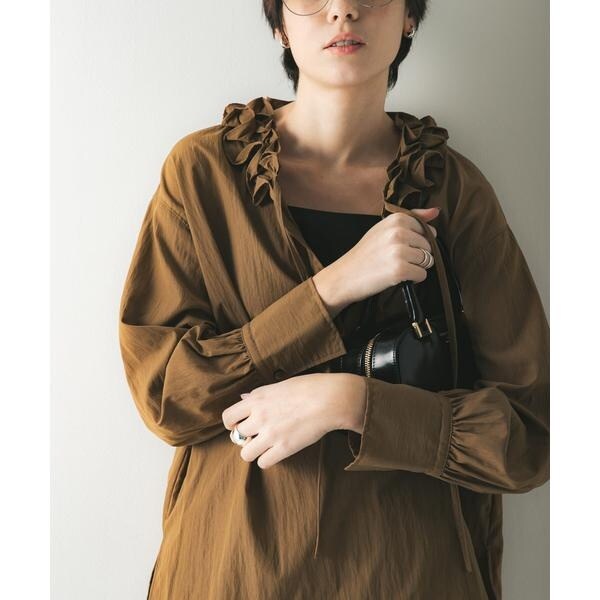 アーバンリサーチ（URBAN RESEARCH）/frillブラウス