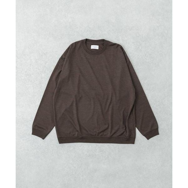 アーバンリサーチ（URBAN RESEARCH）/new basic　WASHABLE MERINO WOOL CREW−NECK