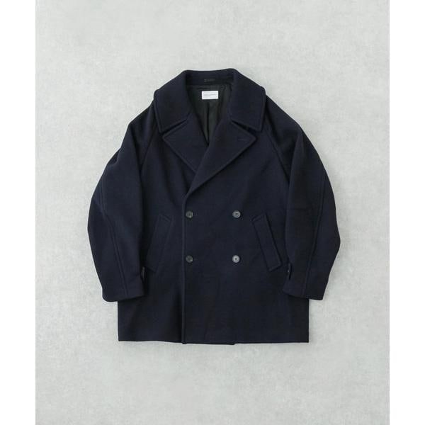 アーバンリサーチ（URBAN RESEARCH）/new basic　DOUBLE BREAST HALF COAT