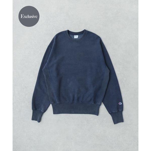 アーバンリサーチ（URBAN RESEARCH）/『別注』CHAMPION×URBAN RESEARCH　 POWDER WASH CREW−