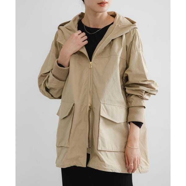 アーバンリサーチ（URBAN RESEARCH）/コットンナイロンマウンテンパーカー