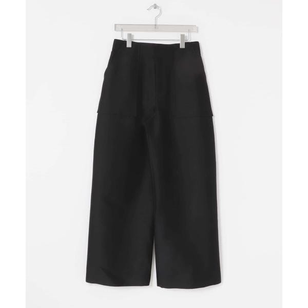 アーバンリサーチ（URBAN RESEARCH）/new basic　WOOL SILK WIDE PANTS