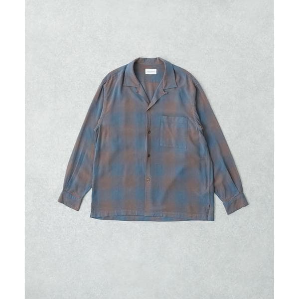 アーバンリサーチ（URBAN RESEARCH）/new basic　BISHU RAYON CHECK SHIRTS