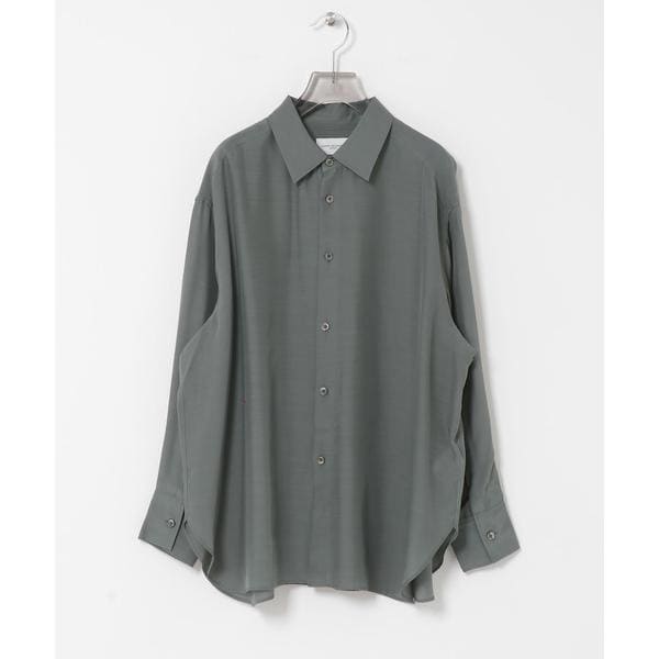 アーバンリサーチ（URBAN RESEARCH）/new basic　WASHABLE CUPRA SHIRTS