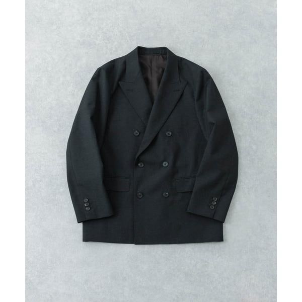 アーバンリサーチ（URBAN RESEARCH）/new basic　BRADFORD WOOL W JACKET