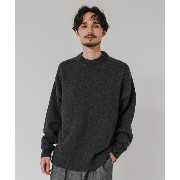 アーバンリサーチ（URBAN RESEARCH）/new basic　WOOL CASHMERE CHUNKY SWEATER