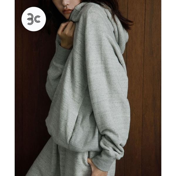 アーバンリサーチ（URBAN RESEARCH）/UNDYED SWEAT H/Z PARKA