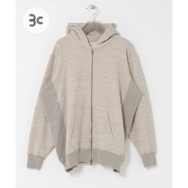 アーバンリサーチ（URBAN RESEARCH）/UNDYED SWEAT F/Z PARKA