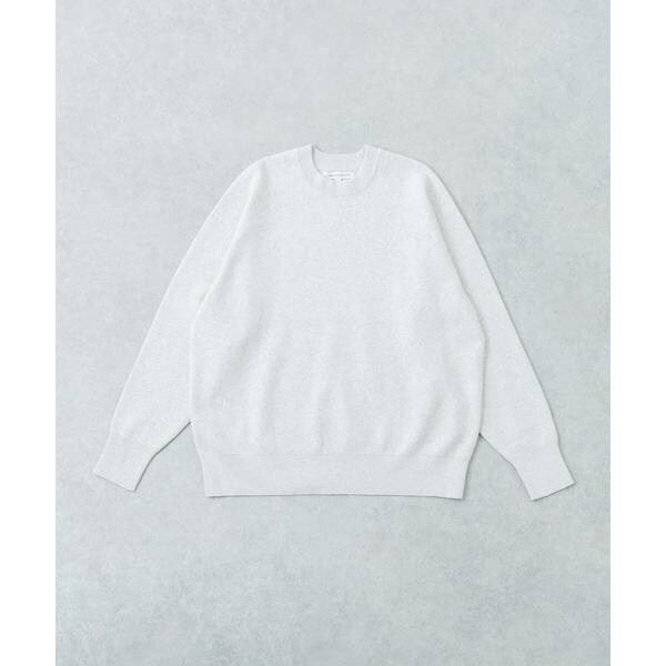 アーバンリサーチ（URBAN RESEARCH）/綿カシミヤスウェットニット
