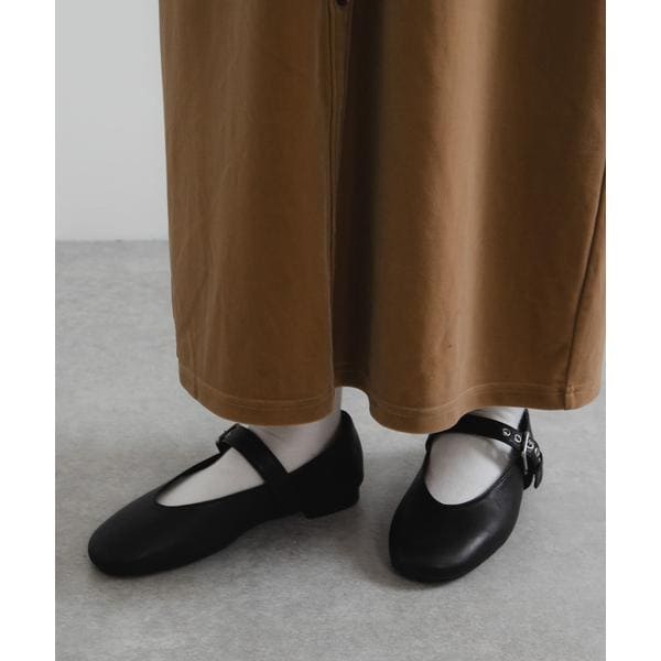 アーバンリサーチ（URBAN RESEARCH）/レザーバレエシューズ