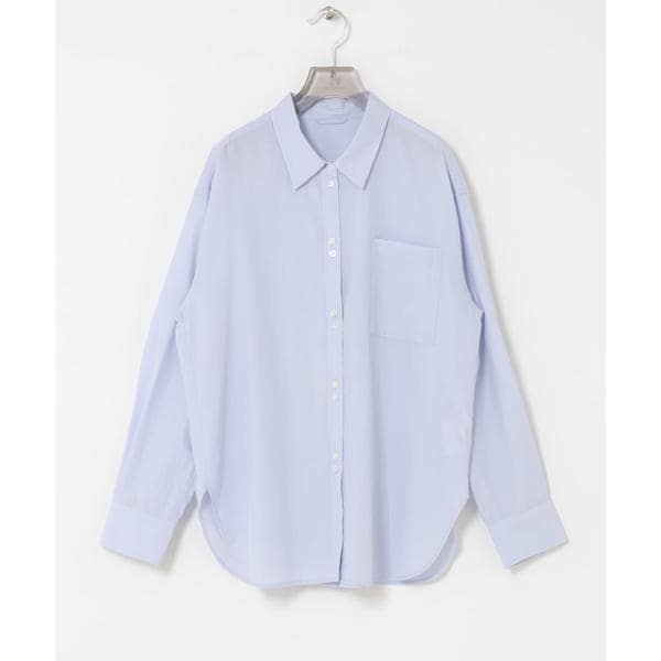 アーバンリサーチ（URBAN RESEARCH）/ダブルボタンコットンヴィスコースシャツ