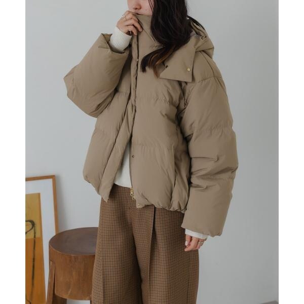 アーバンリサーチ（URBAN RESEARCH）/2WAYフーデットダウンコート